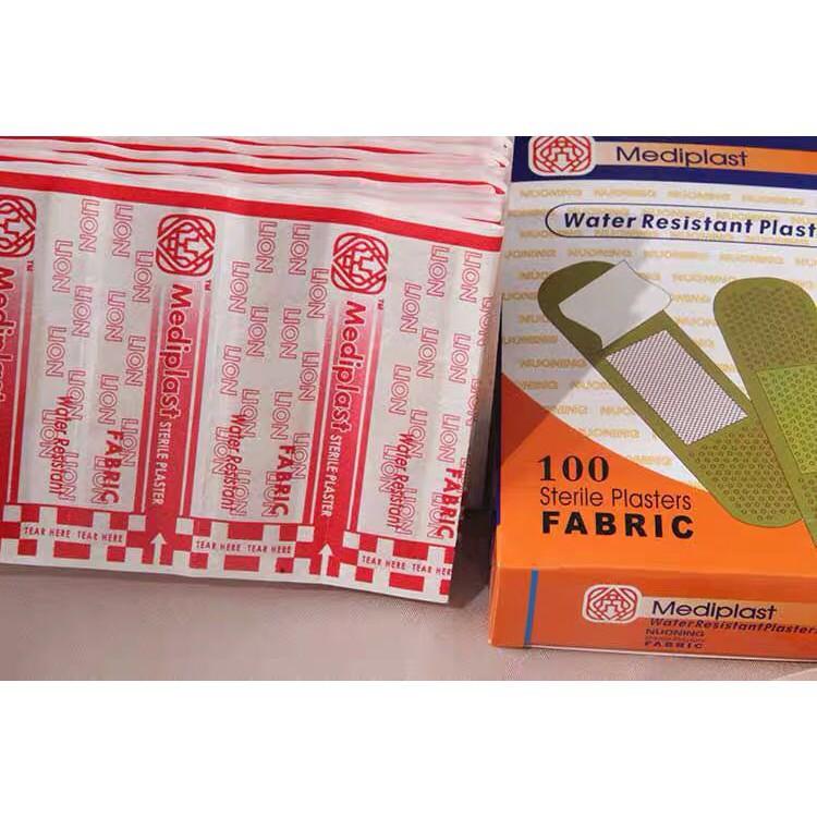 Medi Plast Band Aid 100 Pieces per Box - Healthcare Kit - TikTok Shop ...