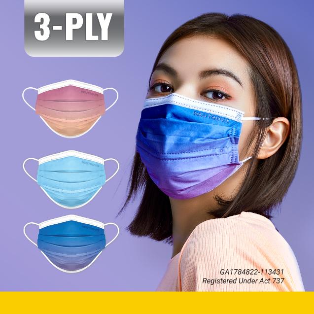 Neutrovis 3-Ply Airy Secure Premium Medical Face Mask (AIRY) - TikTok ...