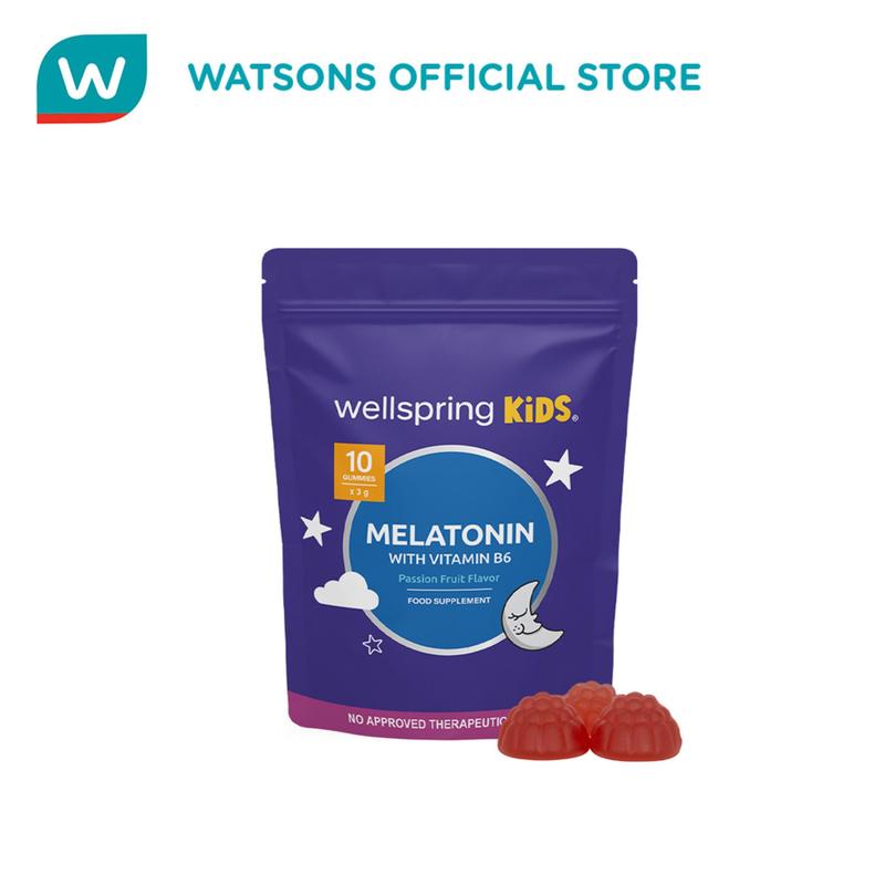 WELLSPRING Melatonin Kids Gummies 10s - TikTok Shop Philippines