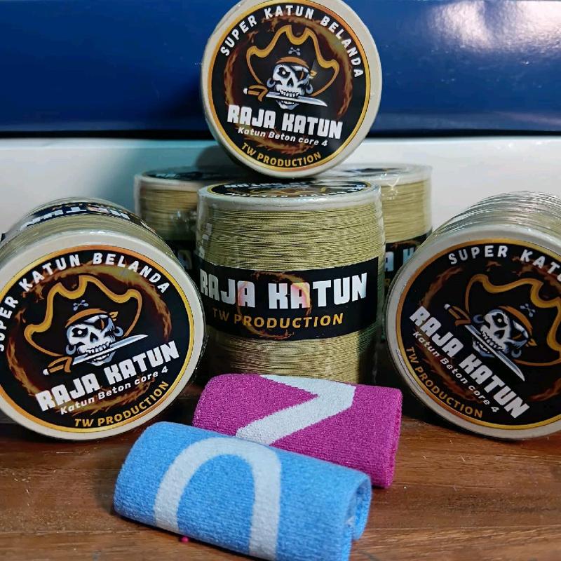 Gelasan layangan super premium benang katun RAJA KATUN 4 cor - Shop ...