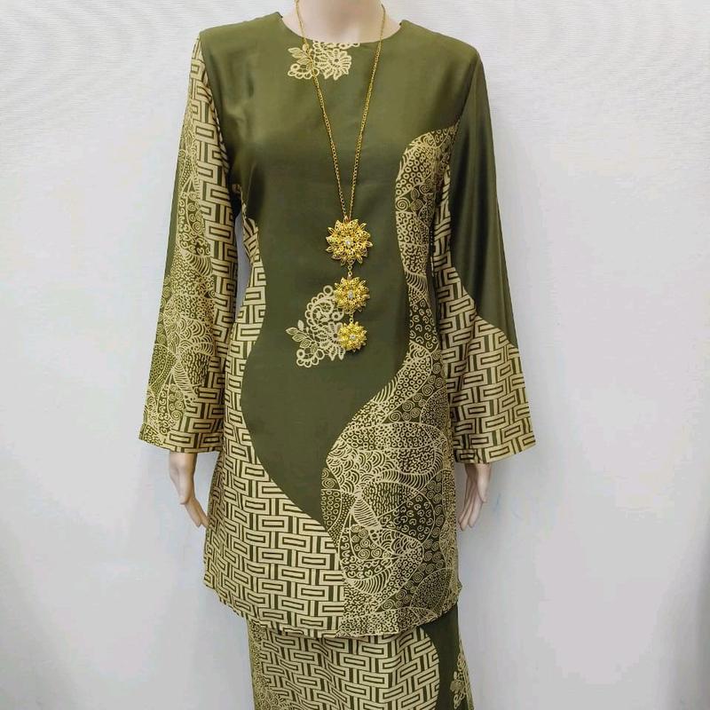 KURUNG MODEN BATIK ANNA CORAK TERKINI - TikTok Shop Malaysia