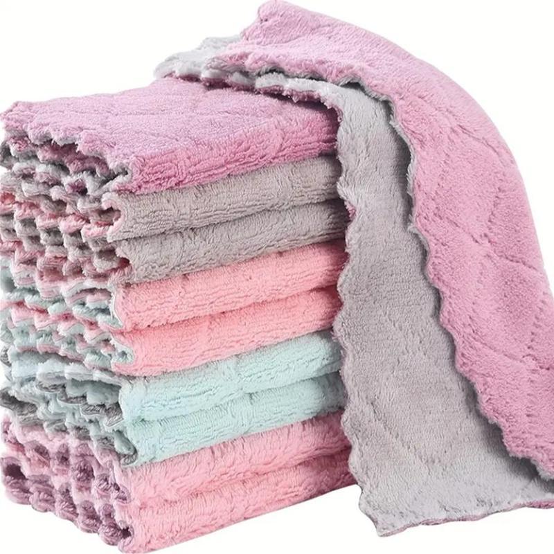 GOOD Random Color Cleaning Cloth (1Opcs), Water Absorbent Cleaning ...