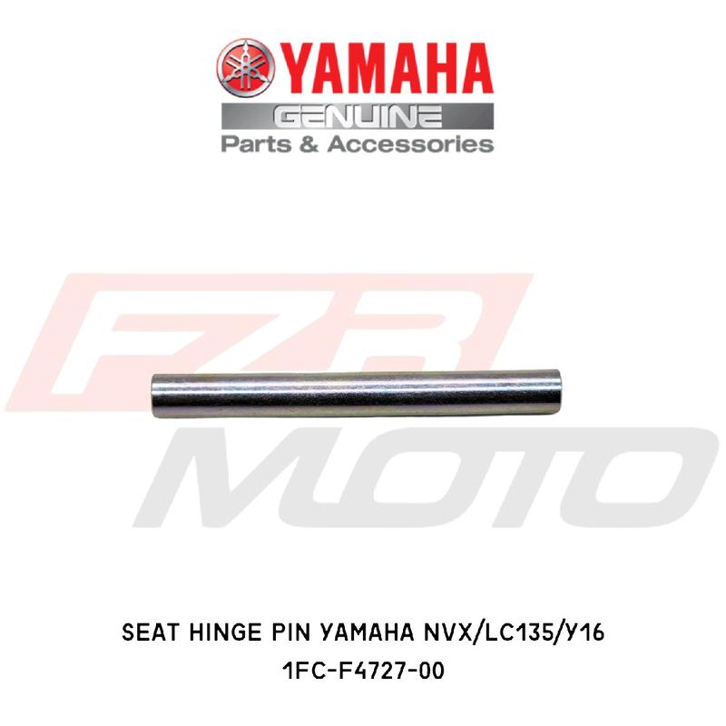 SEAT HINGE PIN YAMAHA NVX/LC135/Y16 1FC-F4727-00 100% ORIGINAL - TikTok ...
