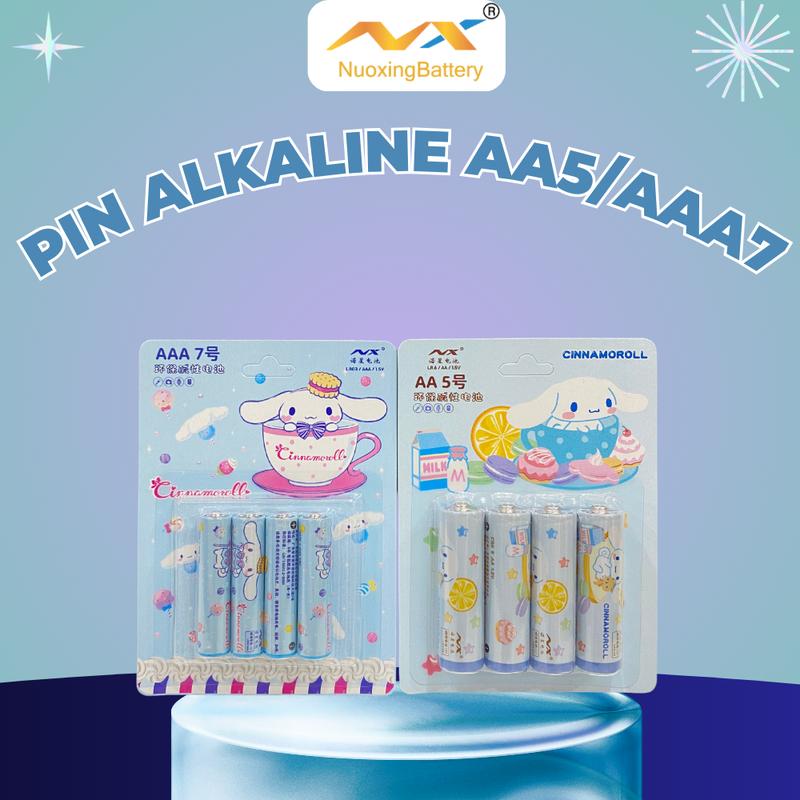 1 Vỉ 4 Viên Pin AAA7/AA5 CINNAMOROLL Alkaline Chất Lượng Cao - TikTok ...