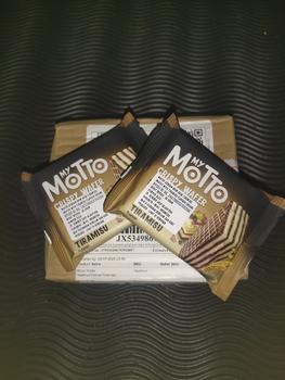 Motto Wafer Hazelnut/Cocoa/Tiramisu - Shop | Tokopedia