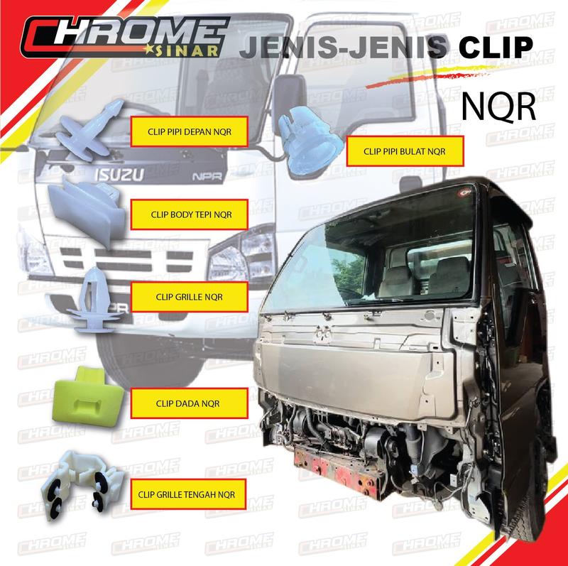 ISUZU NSERIES CLIP BODY FULLSET - TikTok Shop Malaysia