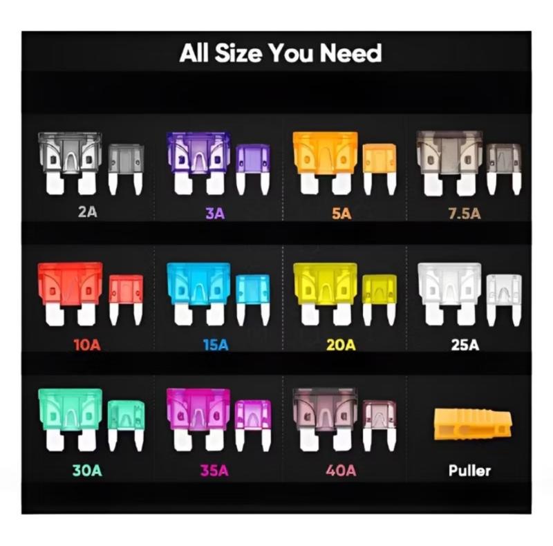 Fuse Mobil Sikring Mobil 2A - 35A Standard/Mini Fuse skring sekering ...