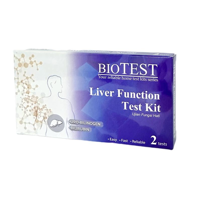 BioTest Liver Function Test Kit 2s / Ujian Fungsi Hati BioTest - TikTok ...