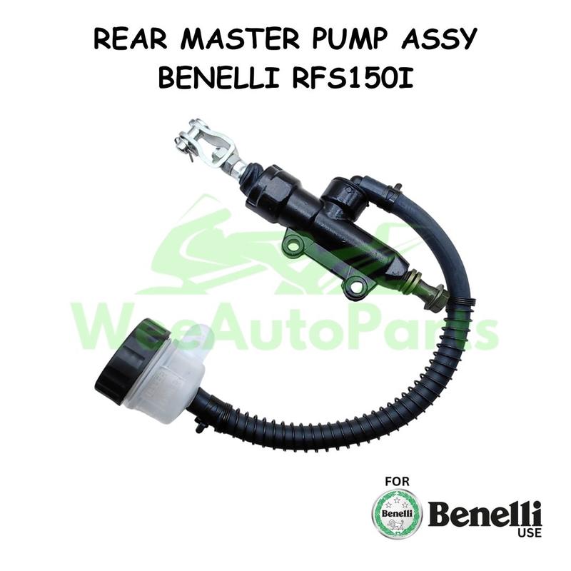 REAR MASTER PUMP ASSY MOTOR BENELLI RFS150I RFS150 I RFS 150 - TikTok ...