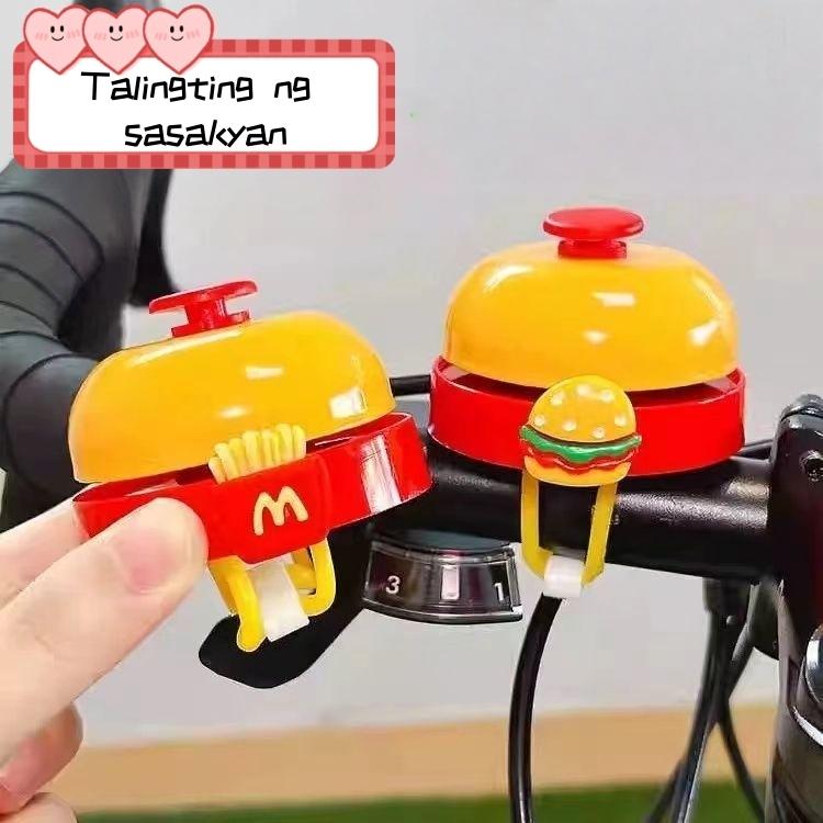 Loceng Basikal, Reka Bentuk Comel untuk Kanak-kanak, Menampilkan Mc ...