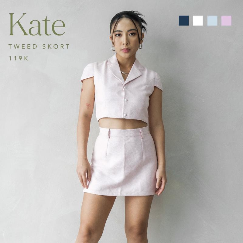 Kate Tweed Skort -- Ocha Wear x With Ovisa x Wear Micha | Ro - Shop ...