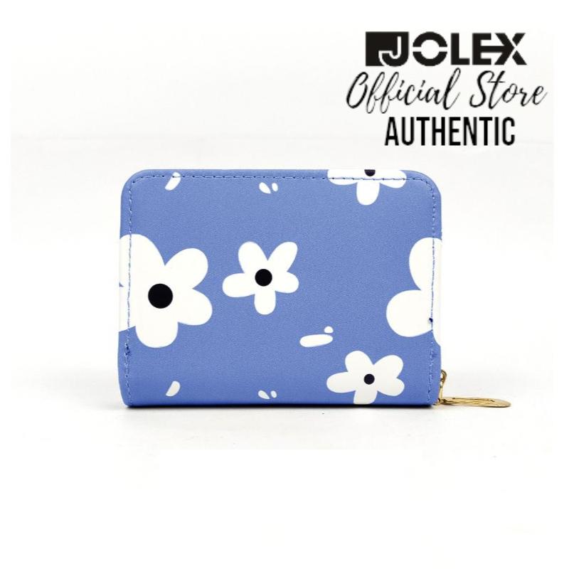 Jolex Fresh Cute Flower Girl Mini Coin Purse Large Capacity Leather ...