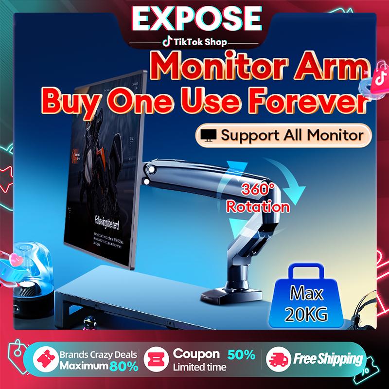 EXPOSE Monitor Stand Arm 17-27 Inch Visa Mount Computer Monitor ...