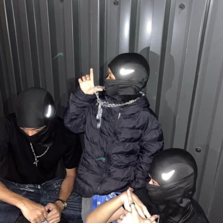 Swoosh/ Ski Mask / Balaclava / Shiesty / - TikTok Shop Philippines