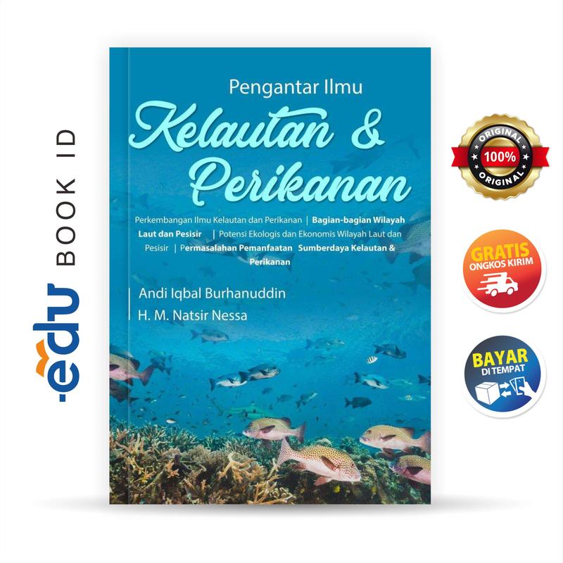 Buku Pengantar Ilmu Kelautan dan Perikanan - Penerbit Deepublish - Shop | Tokopedia