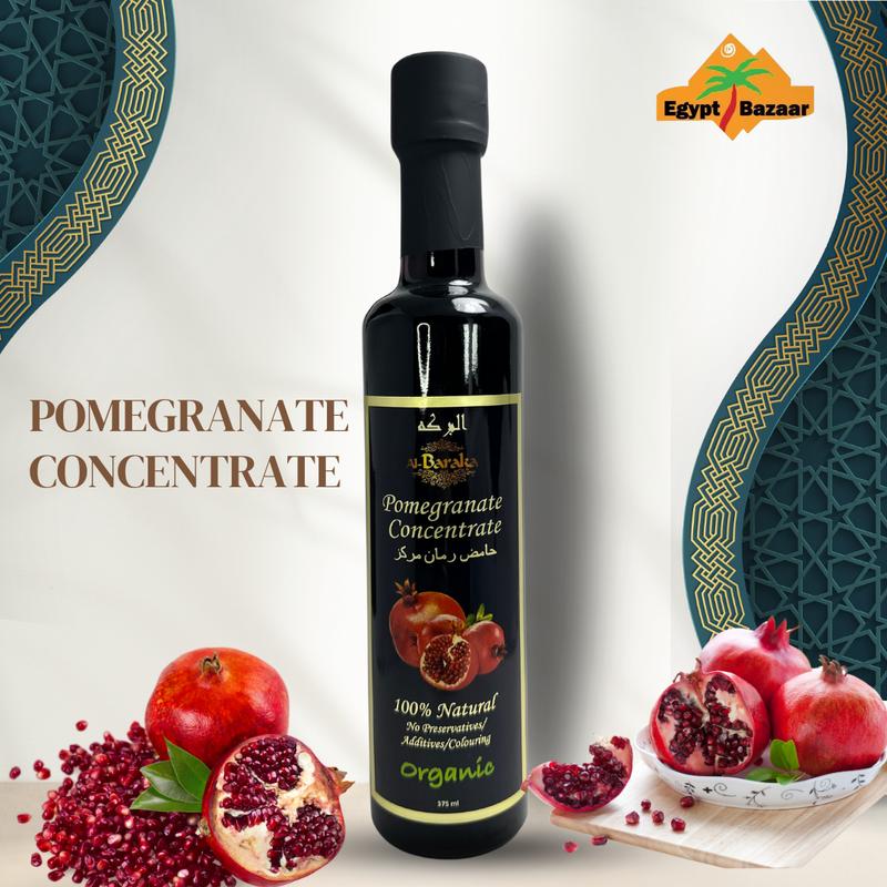 Pati Delima (Pomegranate Concentrate) Al- Baraka 375ml - TikTok Shop ...