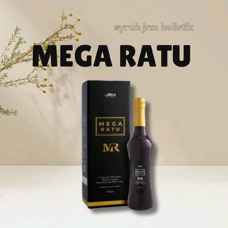 JRM Mega Ratu (water jus wanita) - TikTok Shop Malaysia