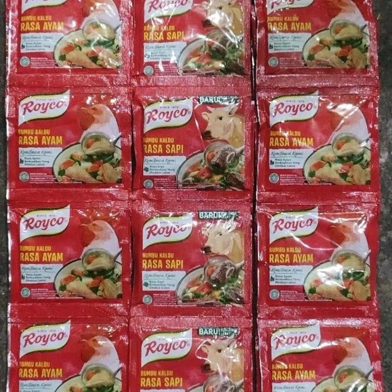 72sachet/6renteng Royco 500 Bumbu Penyedap rasa sapi/ayam is - Shop ...
