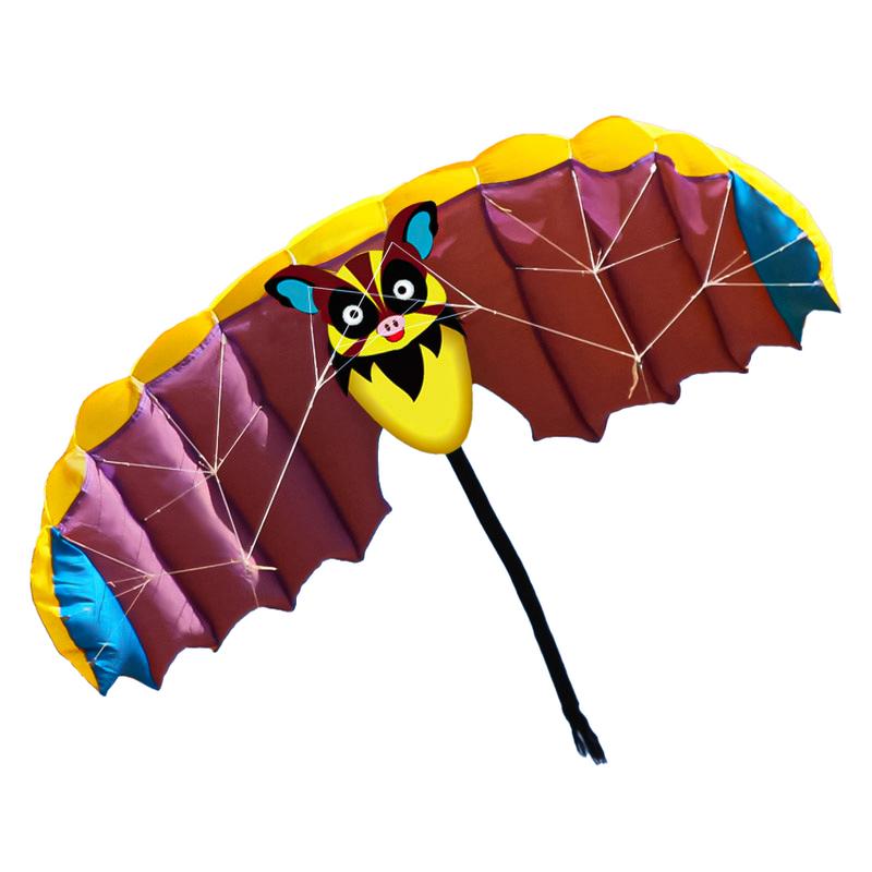 Yrefrsf Sport Stunt Kite Eye-catching Stable Parafoil Stunt Kite ...