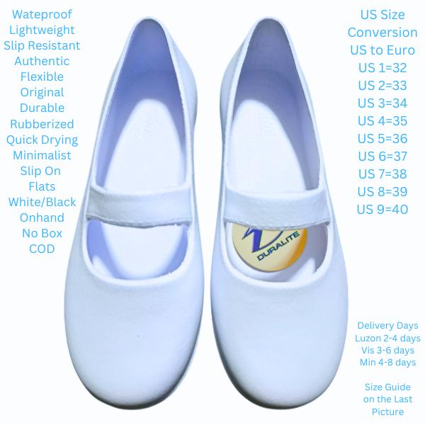Duralite W1 Sophia Lightweight Nursing Shoes Soft Rubber for - TikTok ...