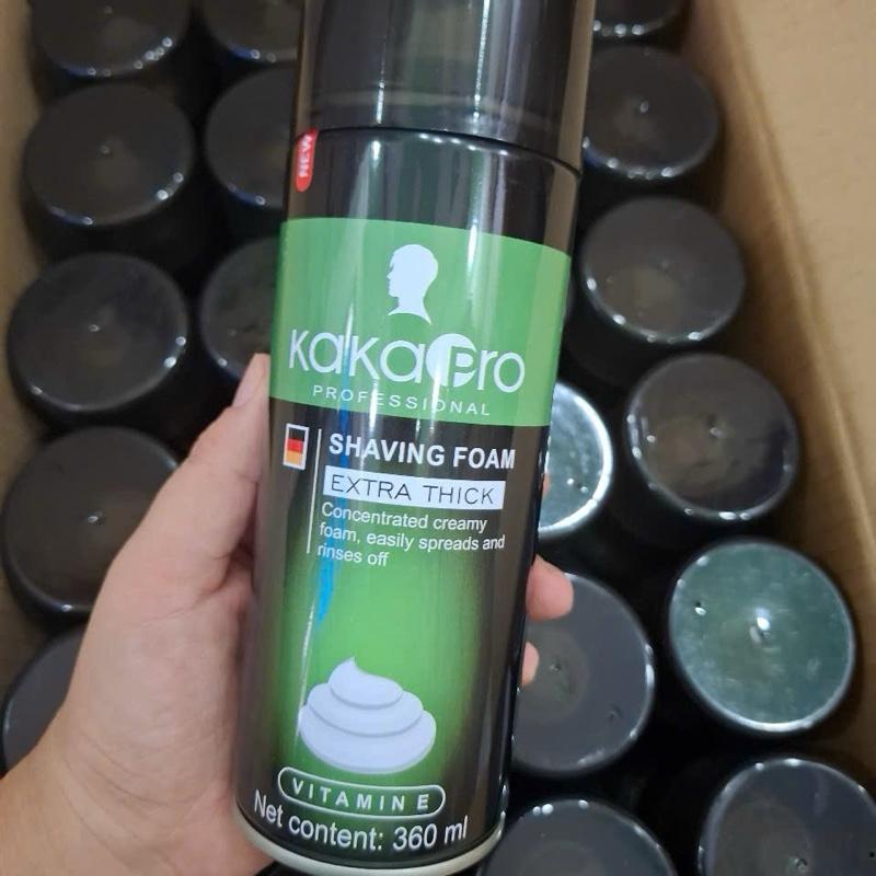 Kem cạo râu Kaka Pro Shaving Form 360ml giá rẻ - TikTok Shop Vietnam
