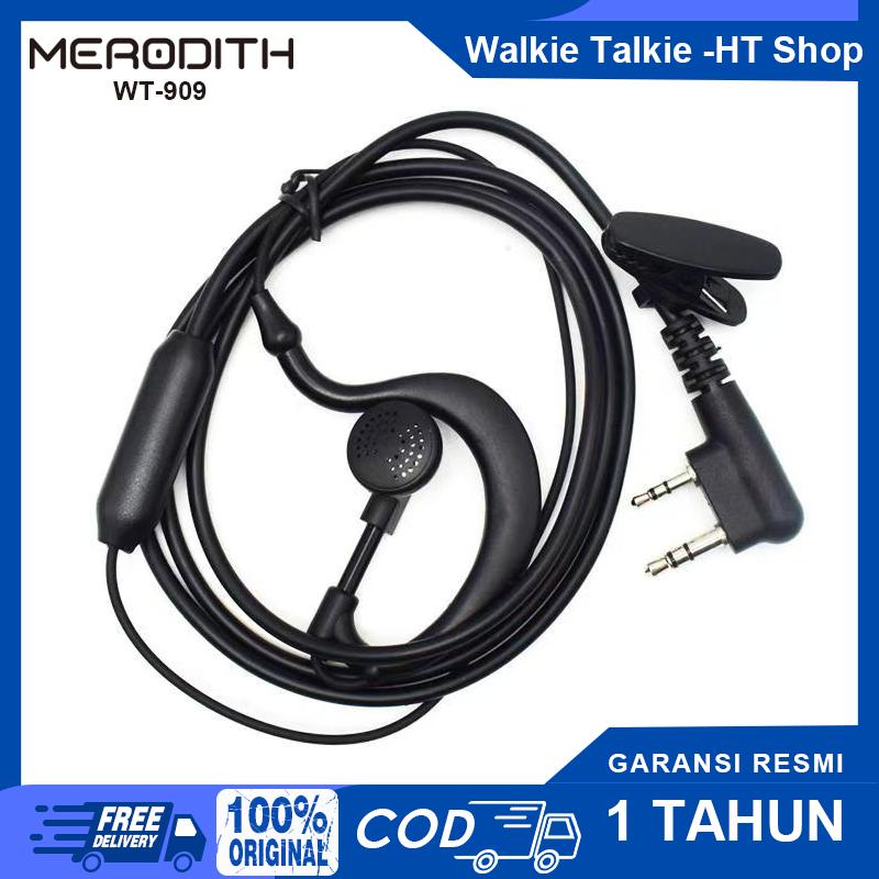 HT EARPHONE WALKIE TALKIE WLN KD C1 C50 C51 C56 HEADSET HT WLN C1 ...