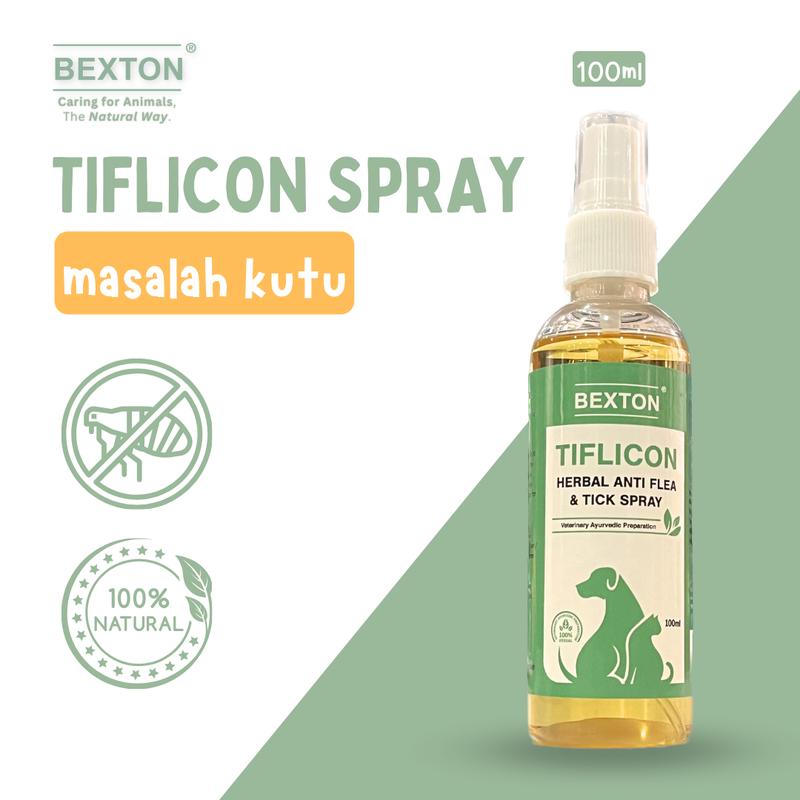 BEXTON TIFLICON | Spray Kutu, Hama Kucing & Anjing - 100ml - TikTok ...