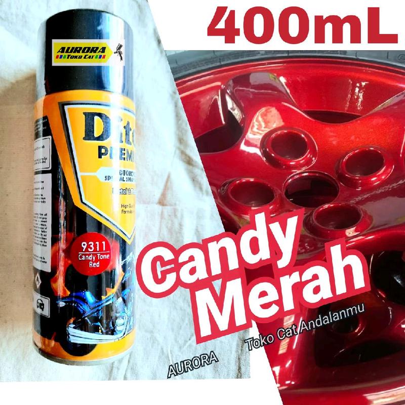 Pilox Diton Premium Candy Tone Red 9311 Merah Candytone 400m - Shop ...