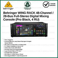 Jual Behringer WING Rack 48 Channel Digital Mixer 28-Bus Full-Stereo ...