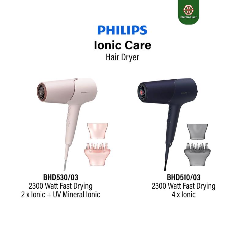 Philips Ionic Hair Dryer BHD530/03 BHD510/03 BHD530 BHD510 - TikTok ...
