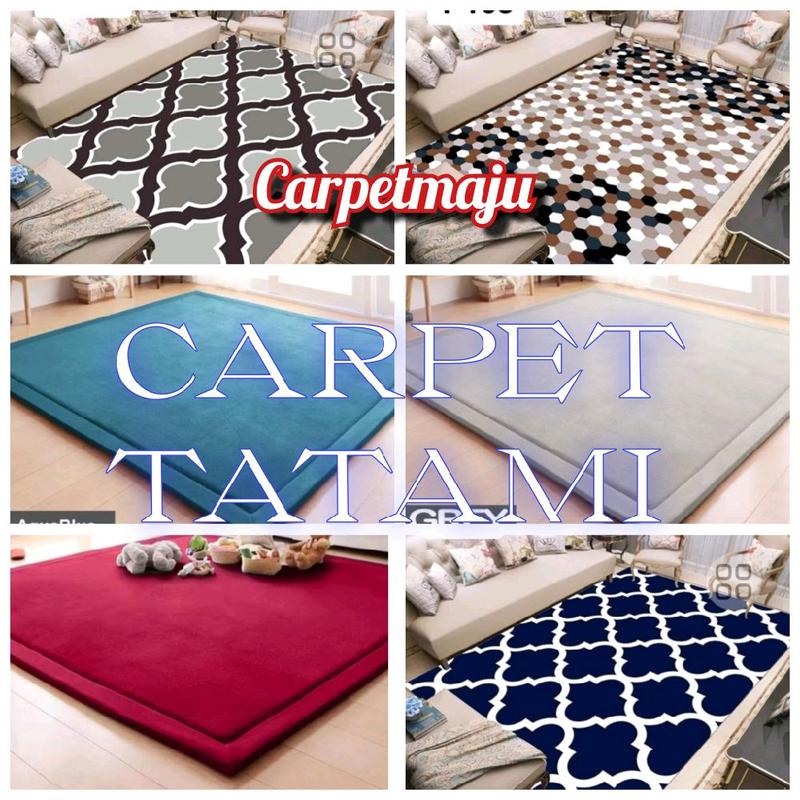 HOTE SALE CARPET TATAMI TEBAL 20MM/ ORIGINAL JAPANESE STYLE/ INTY-SLIP ...