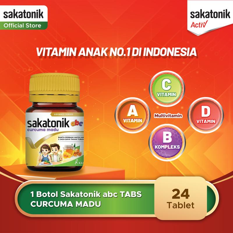 Sakatonik ABC - Multivitamin Tumbuh Kembang Anak - Shop | Tokopedia