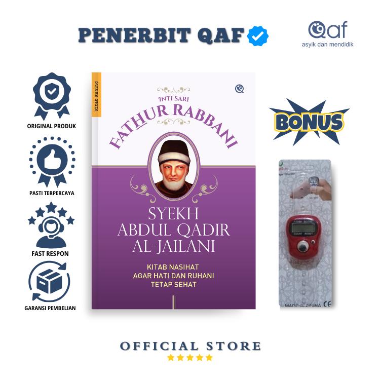 Inti Sari Fathur Rabbani (Kitab Nasihat Agar Hati dan Ruhani - Shop ...