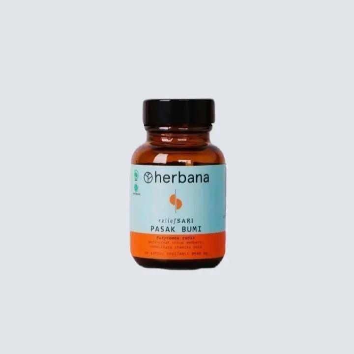 Herbana Pasak Bumi - 30 Caps untuk Menjaga Stamina Pria, herbal - Shop ...