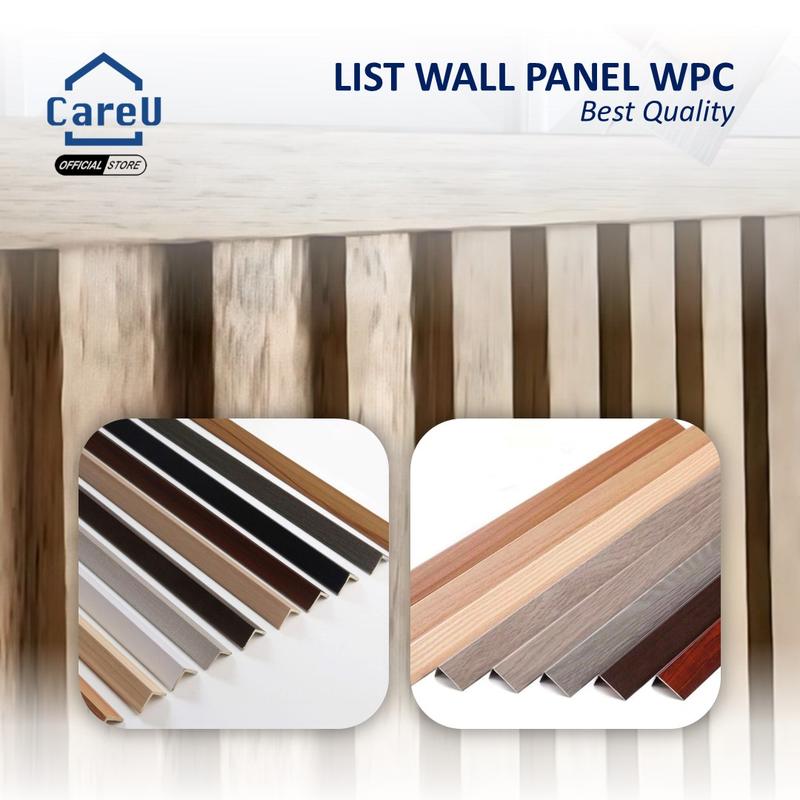 CareU List Sudut Siku L WPC Wallpanel / List Penutup WPC Per Batang ...