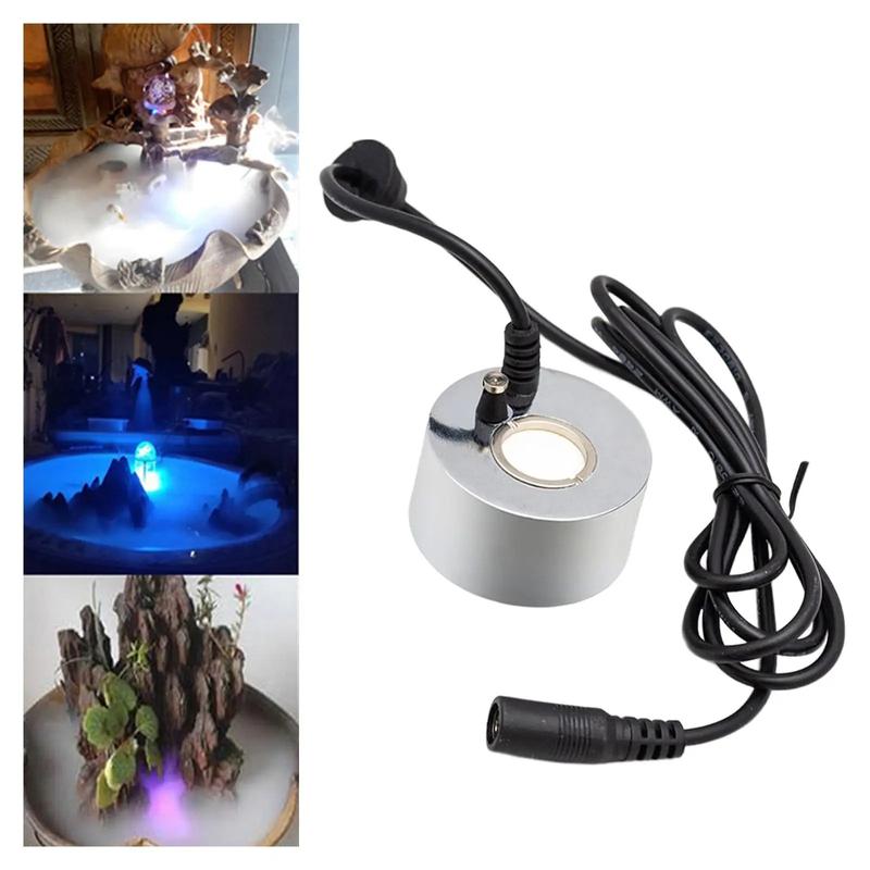 Mesin Pembuat Kabut Mini Ultrasonic Mist Maker Humidification Alat ...