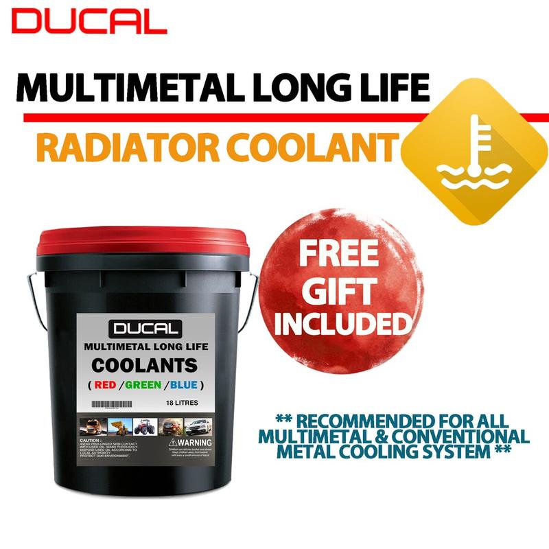 DUCAL HIGH PERFORMANCE LONG LIFE COOLANT 18 LITRES ( GREEN / - TikTok ...