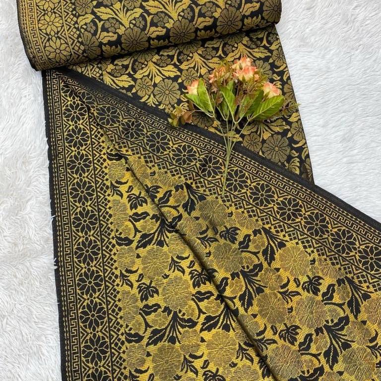 Songket tenun bunga penuh excludive - TikTok Shop Malaysia