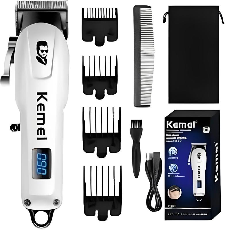 perapi & pemotong rambut Mesin Gunting Rambut Kemei KM-232 Professional ...