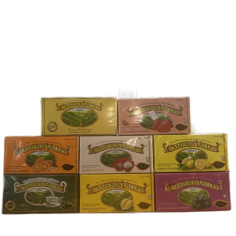 cameron valley teh strawberi- teh laici- teh durian- teh hijau - TikTok ...