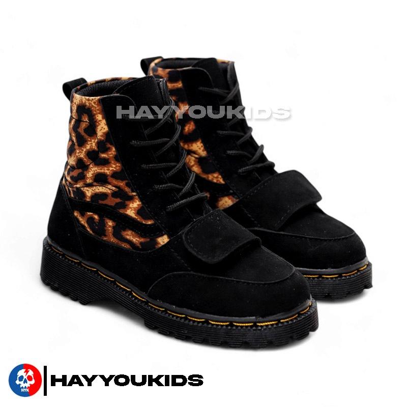HAYYOUKIDS - LEO - Sepatu Boots Domart Anak Shoes Kids Boots Bots Boat ...