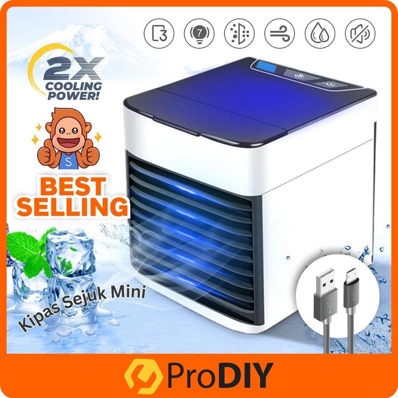 ARTIC USB Mini Air Conditioner Portable Air Mini Cooler Aircond ...