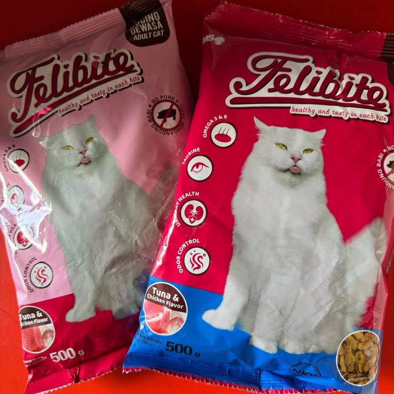Makanan Kucing Felibite Adult Freshpack 500Gr - Shop | Tokopedia