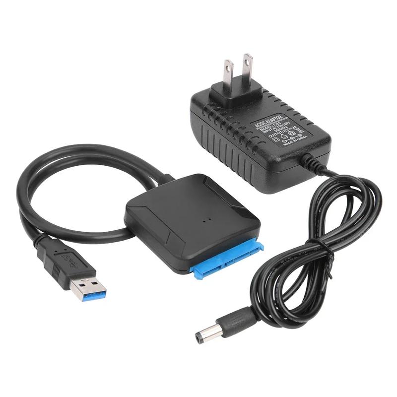 Kabel Penyesuai SATA ke USB 3.0, untuk Pemacu Keras SSD 3.5 - TikTok ...