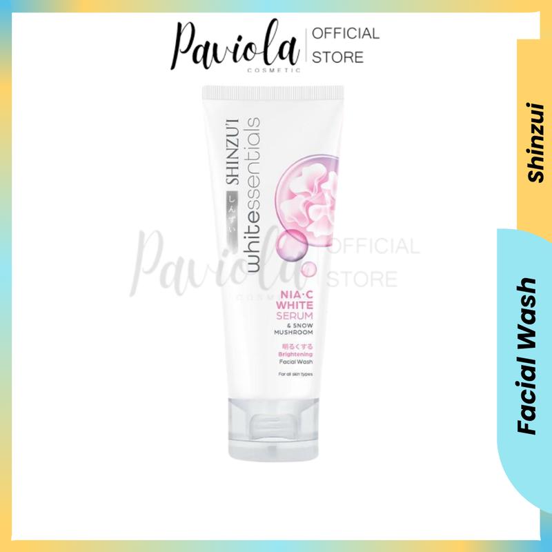 ⚡Paviola⚡ SHINZUI Whitessentials Facial Wash 80ml - Shop | Tokopedia