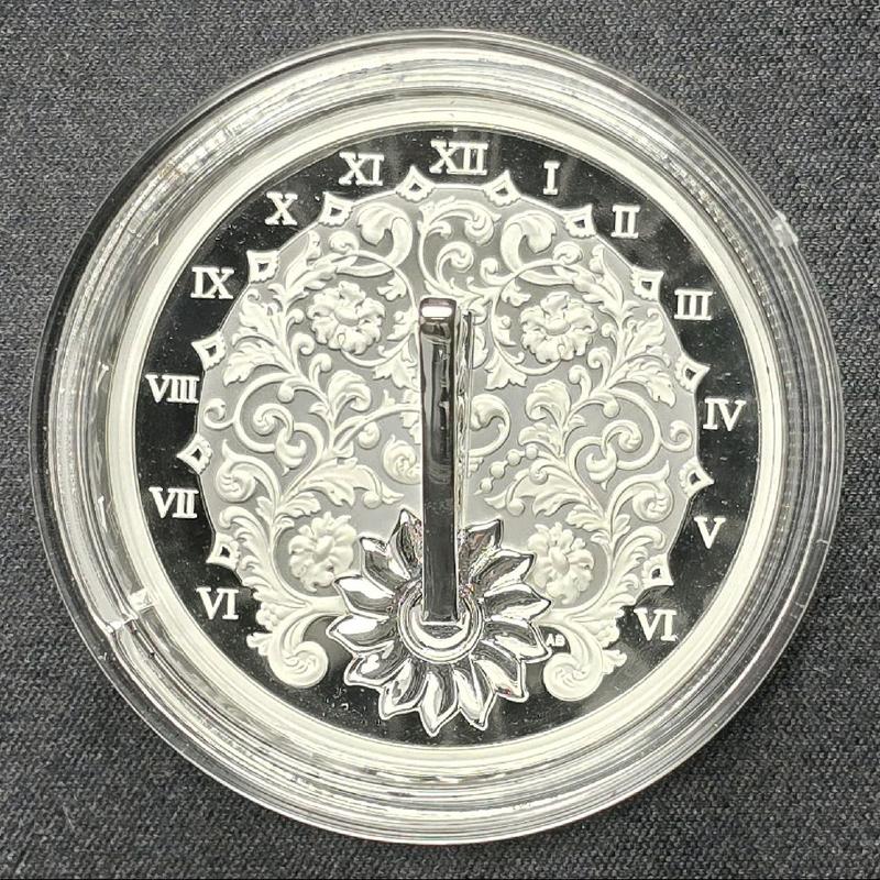 [Rare & Collectible] 2025 1oz Canada The Sundial .9999 Silve - TikTok ...