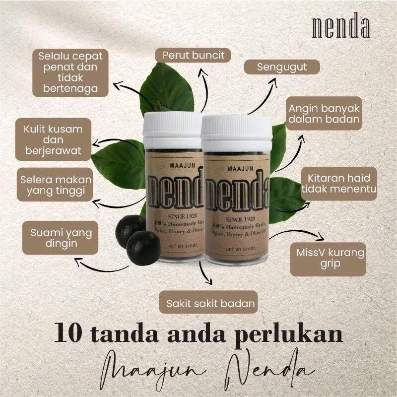 SET PANTANG RAWATAN JERAWAT JAMU MAAJUN NENDA Food HOMEMADE - TikTok ...