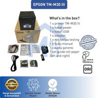 Promo EPSON Printer Epson TM-M30III TM-M30III TM M30 III KASIR POS USB ...