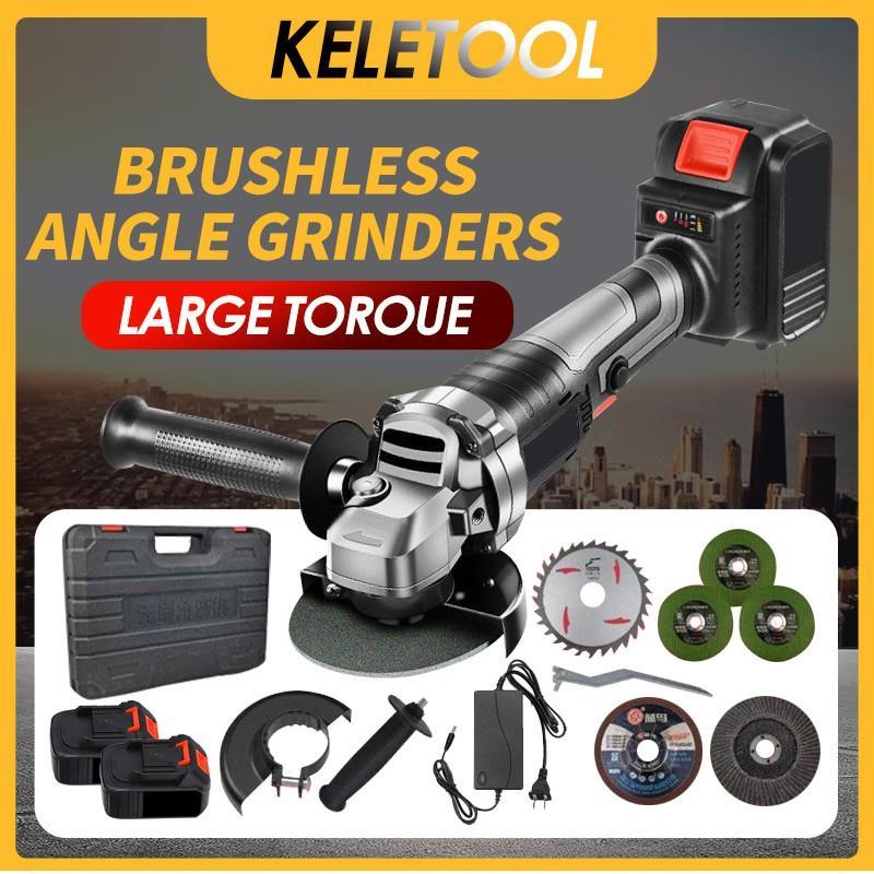 KELETOOL 100mm Brushless Angle Grinder Tool Head Angle 180-degree ...