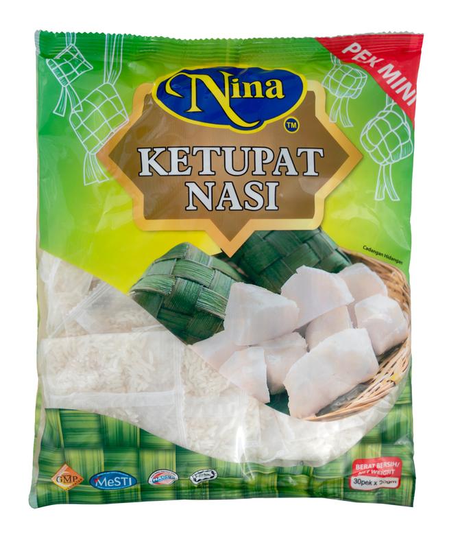 Nasi Impit / Ketupat Nasi / Instant Rice / Ketupat Nasi Nina - TikTok ...